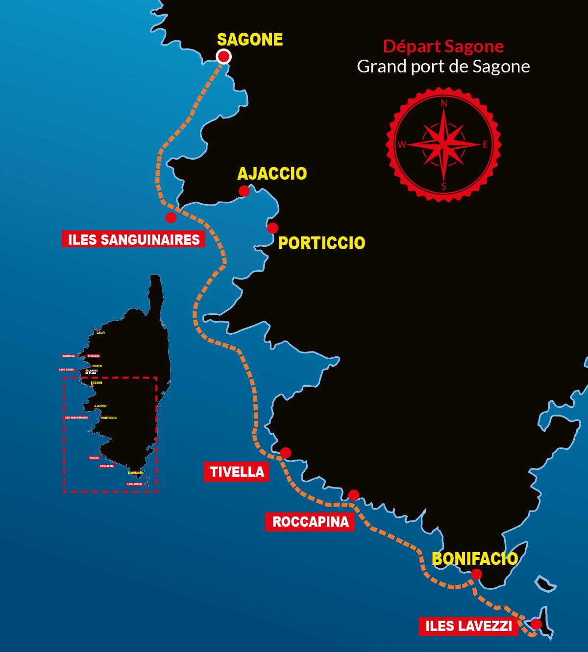 Bonifacio - Iles Lavezzi