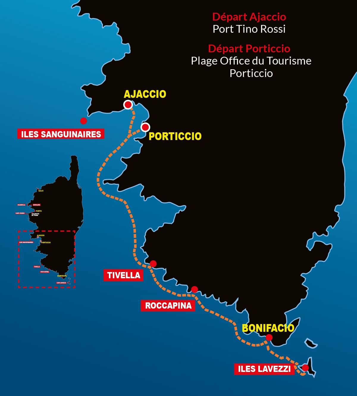 Bonifacio - Iles Lavezzi